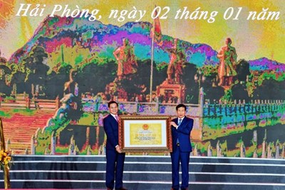 Hai Phong: Bach Dang Giang classé site hisorique national
