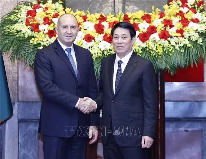 Bulgarian President wraps up Vietnam visit