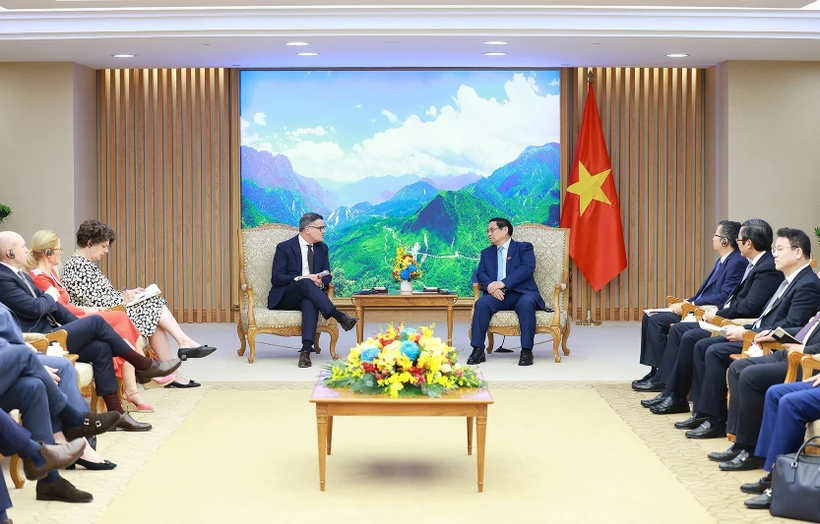 Prime Minister receives leader of Germany’s State of Hesse