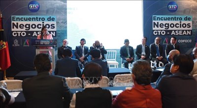 La ASEAN interesada en impulsar el comercio y la inversión con México
